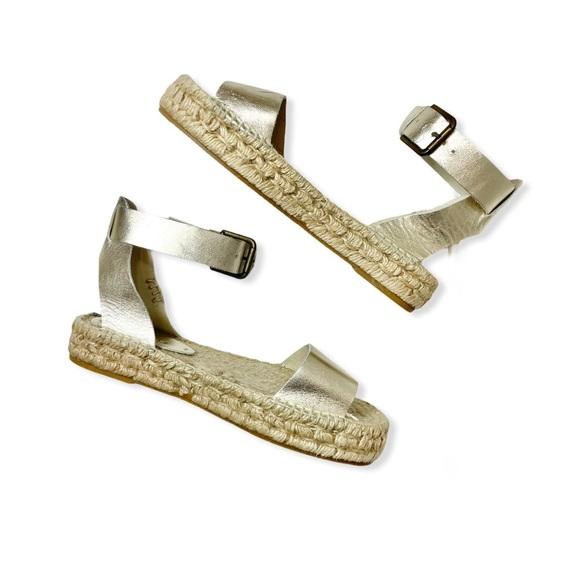 Soludos | Shoes | Soludos Low Platform Ankle Buckle Sandals | Poshmark